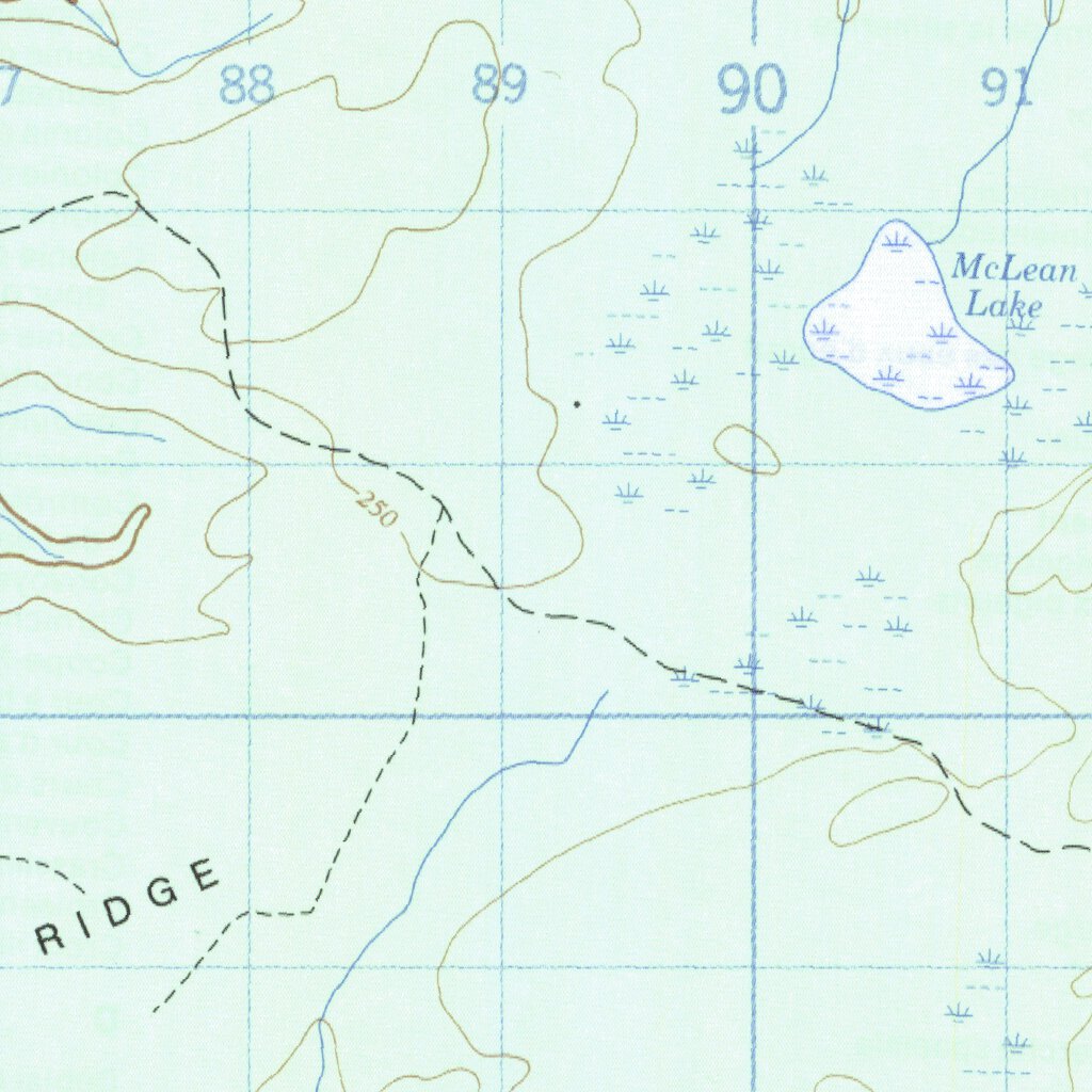 Chipman, NB (021I04 CanMatrix) Map by Natural Resources Canada | Avenza ...