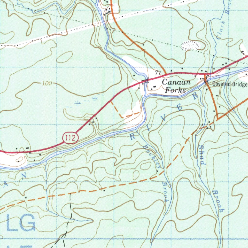 Chipman, NB (021I04 CanMatrix) Map by Natural Resources Canada | Avenza ...