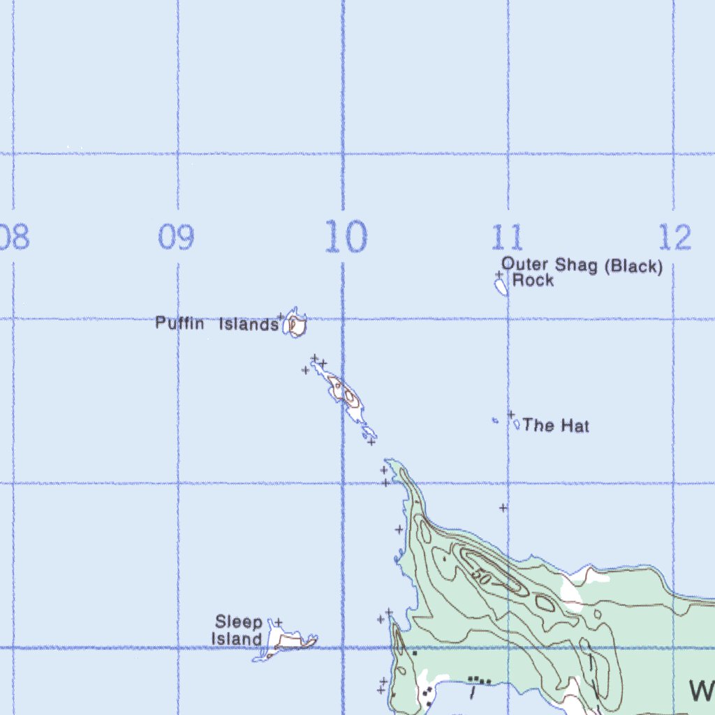 Bay Of Islands, NL (012G01 CanMatrix) Map by Natural Resources Canada ...