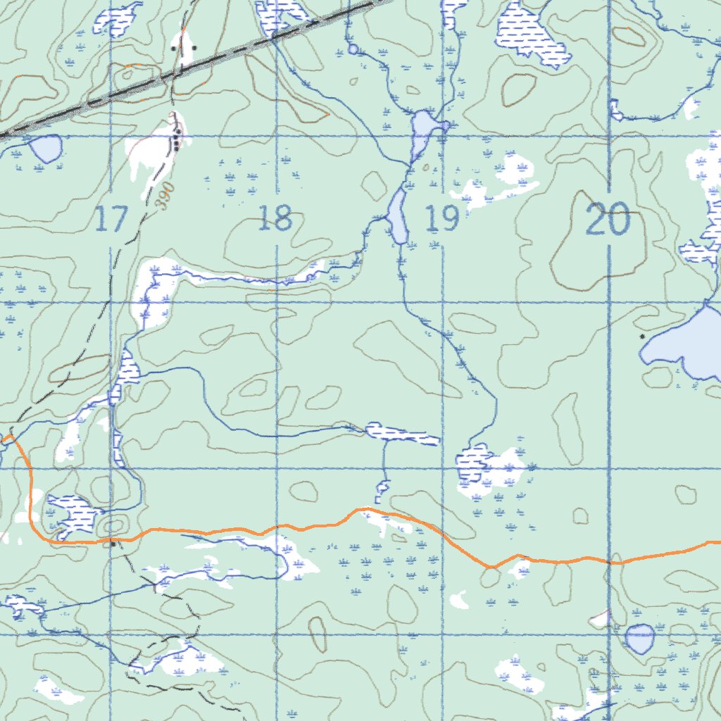 Gooderham, ON (031D16 CanMatrix) Map by Natural Resources Canada ...