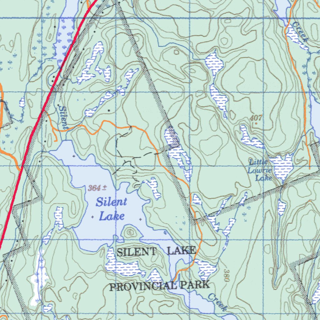 Gooderham, ON (031D16 CanMatrix) Map by Natural Resources Canada ...