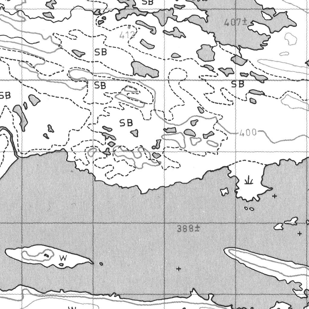 Dorothy Lake, NL (013K04 CanMatrix) Map by Natural Resources Canada ...