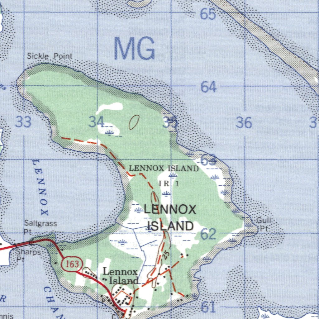 Malpeque, PE (011L12 CanMatrix) Map by Natural Resources Canada ...