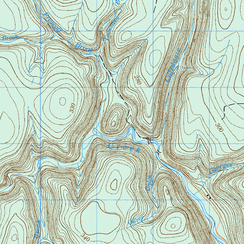 Hillsborough, NB (021H15 CanMatrix) Map by Natural Resources Canada ...