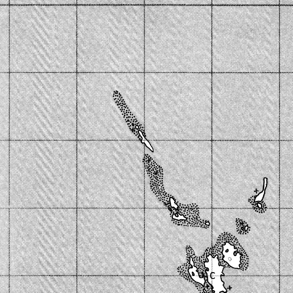 Commodore Island, NU (034L15 CanMatrix) Map by Natural Resources Canada ...