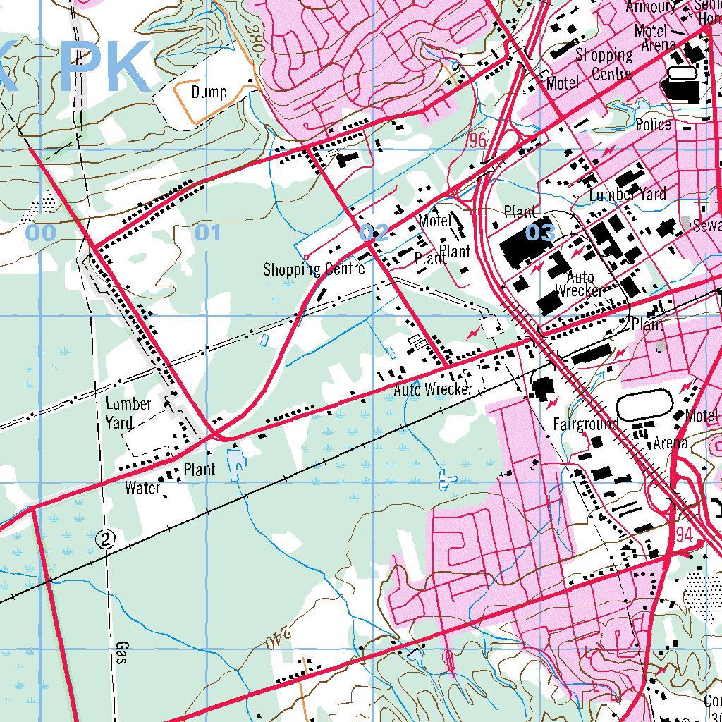 Barrie, ON (031D05 CanMatrix) Map by Natural Resources Canada | Avenza Maps