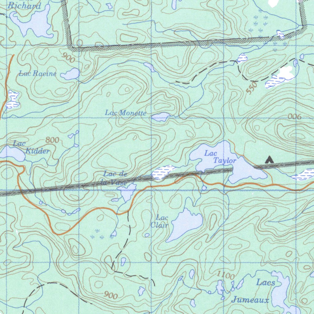 Quyon, ON (031F09 CanMatrix) Map by Natural Resources Canada | Avenza Maps