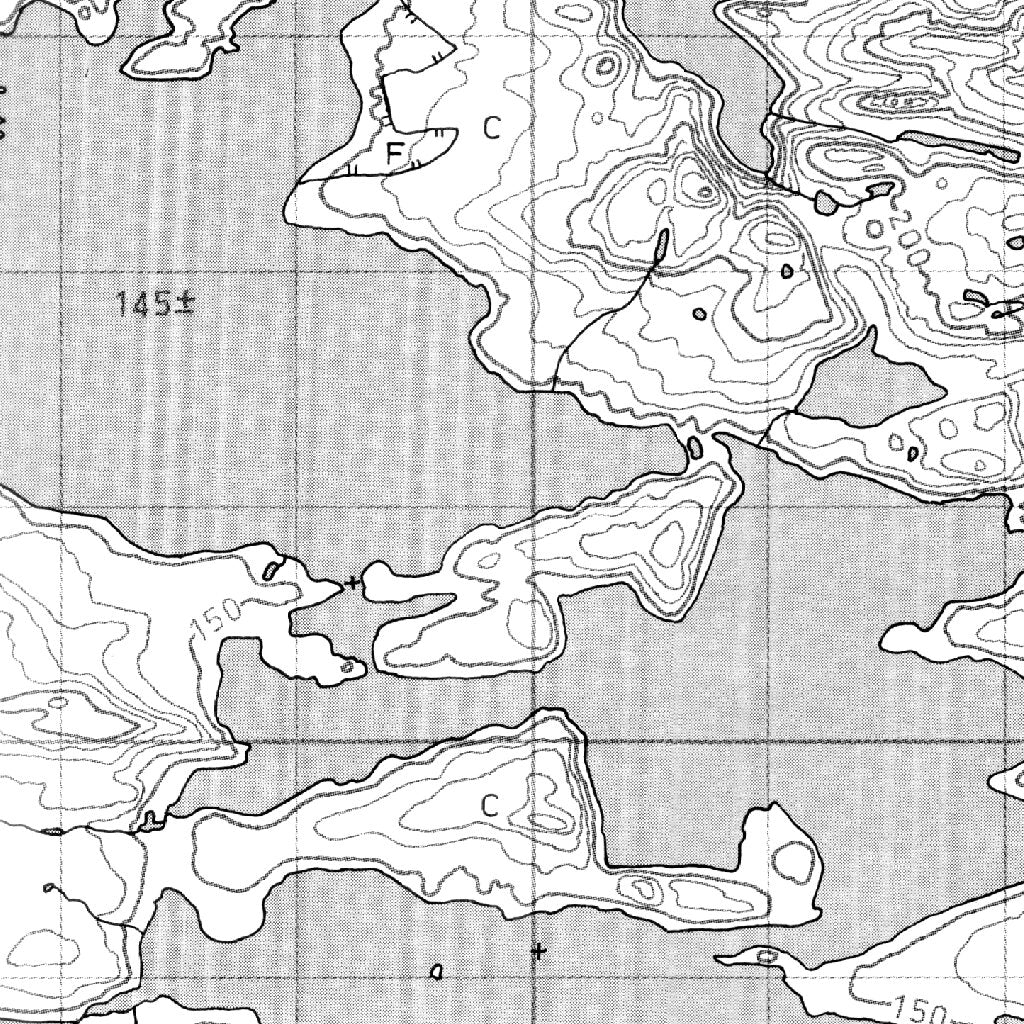 Lac Savary, QC (034F09 CanMatrix) Map by Natural Resources Canada ...