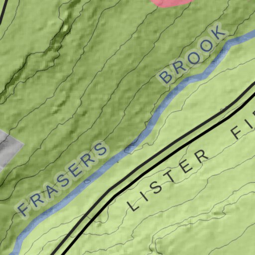 Frasers Brook Walk, North Wahroonga Map by Sydney Bushwalking Maps ...