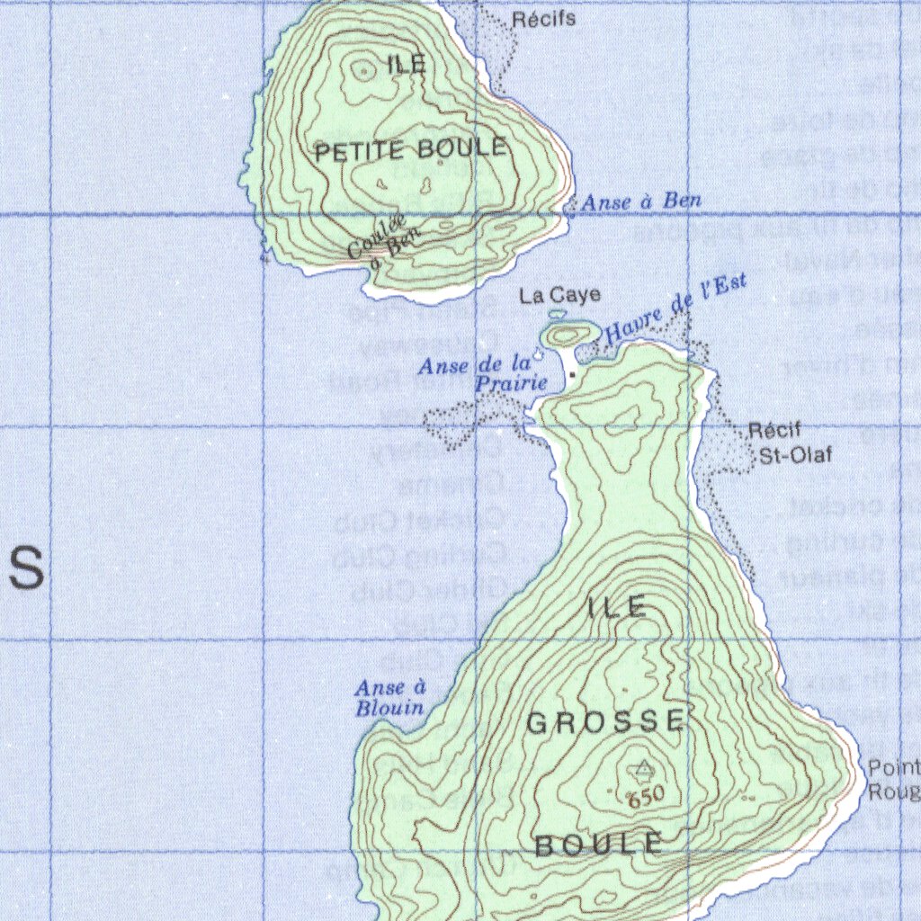 Sept-Îles, QC (022J01 CanMatrix) Map by Natural Resources Canada ...