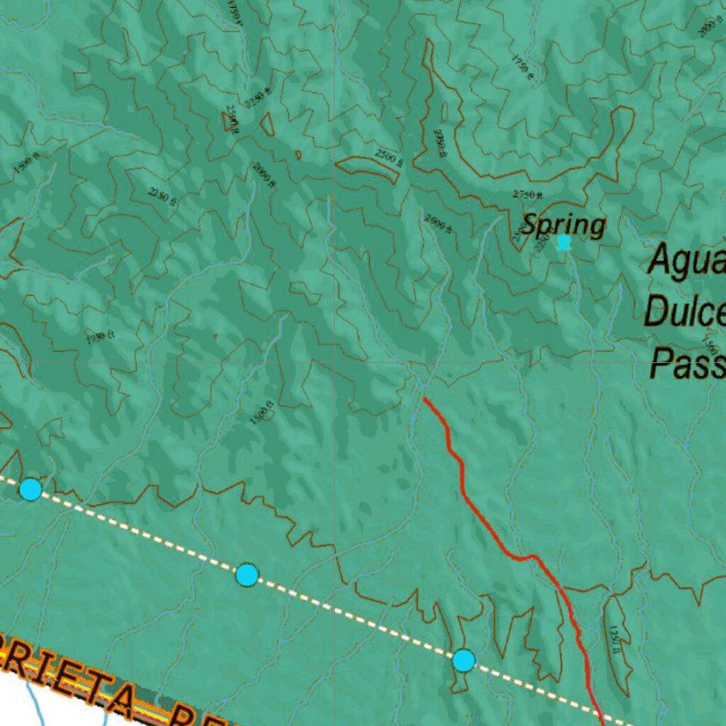 Arizona Unit 46A Land Ownership and Deer Concentrations Map by Arizona ...