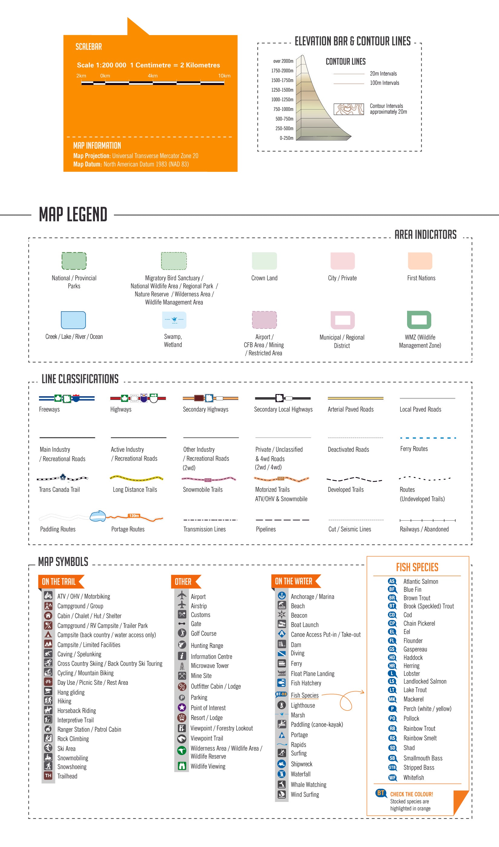 Backroad Mapbook New Brunswick 4th Edition (NBNB Map Bundle) by ...