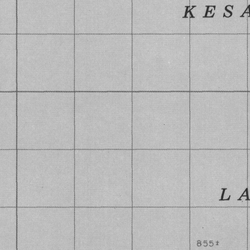 Kesagami Lake, ON (042I08 CanMatrix) Map by Natural Resources Canada ...