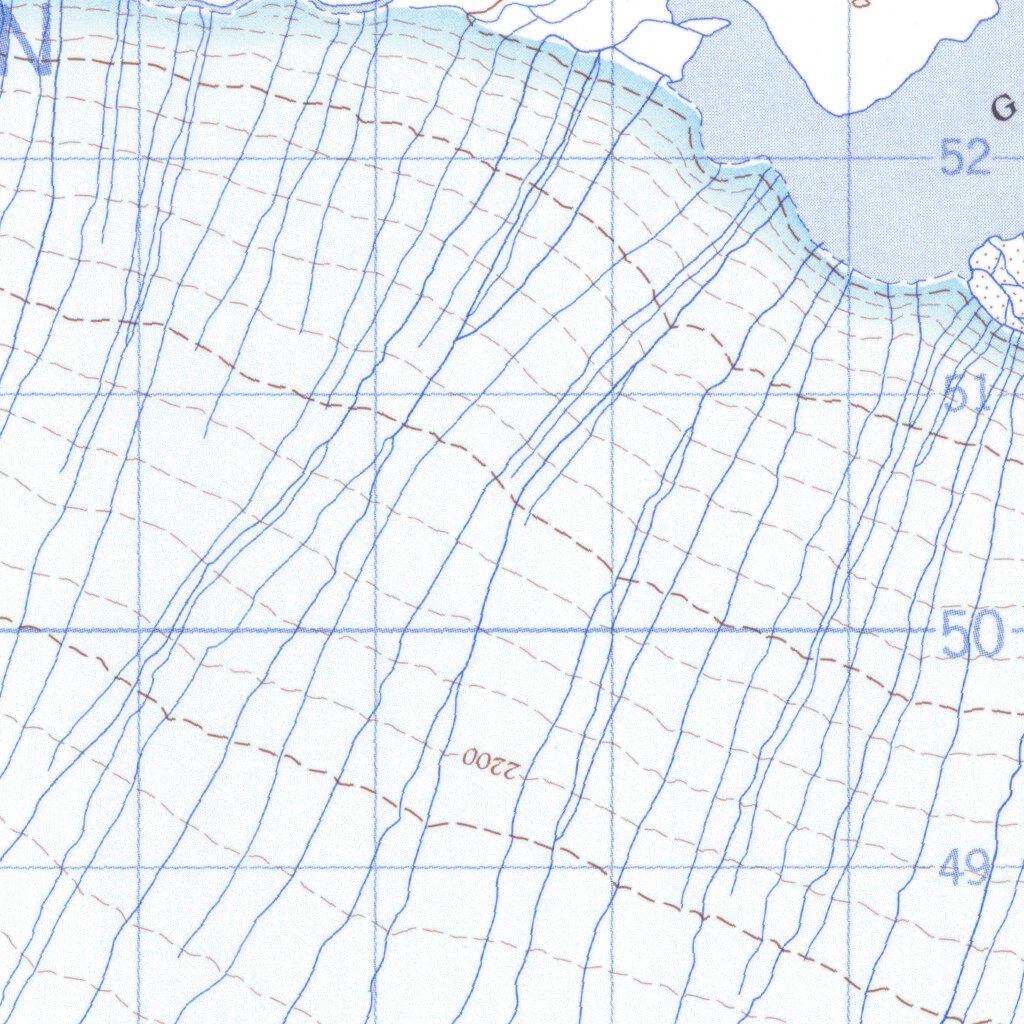 Gee Lake, NU (037D16 CanMatrix) Map by Natural Resources Canada ...
