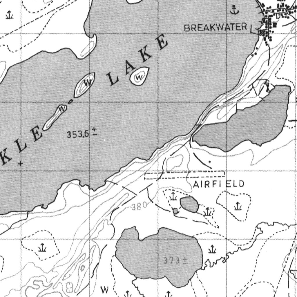 Pickle Lake, ON (052O08 CanMatrix) Map by Natural Resources Canada ...