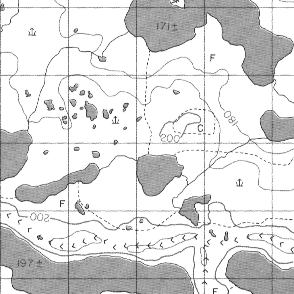 Wise Lake, MB (054L03 CanMatrix) Map by Natural Resources Canada ...