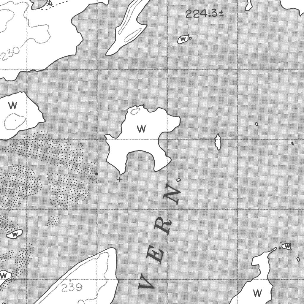 Severn Lake, ON (053G15 CanMatrix) Map by Natural Resources Canada ...