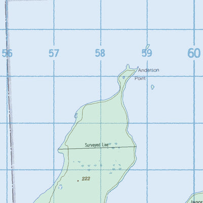 Anderson Point, MB (062P07 CanMatrix) Map by Natural Resources Canada ...