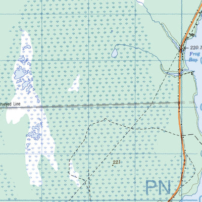 Anderson Point, MB (062P07 CanMatrix) Map by Natural Resources Canada ...