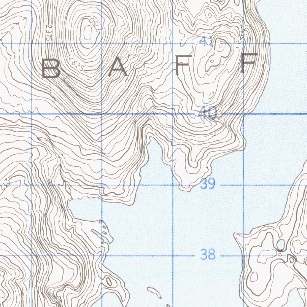 Conn Lake East, NU (037E10 CanMatrix) Map by Natural Resources Canada ...