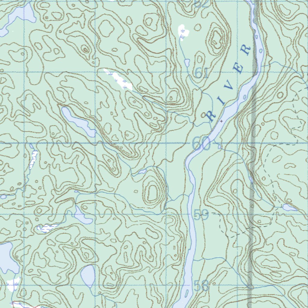 Cartier, ON (041I12 CanMatrix) Map by Natural Resources Canada | Avenza ...