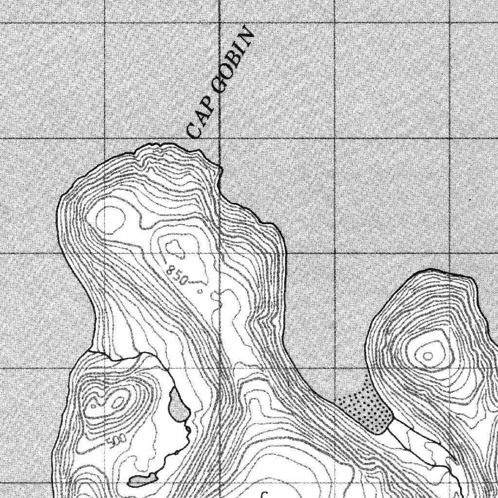 Cap Gobin, QC (035K07 CanMatrix) Map by Natural Resources Canada ...
