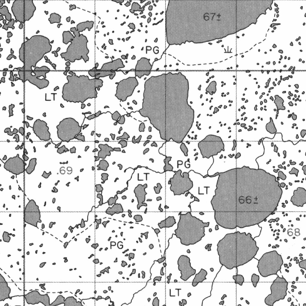 Roblin River, MB (054F03 CanMatrix) Map by Natural Resources Canada ...