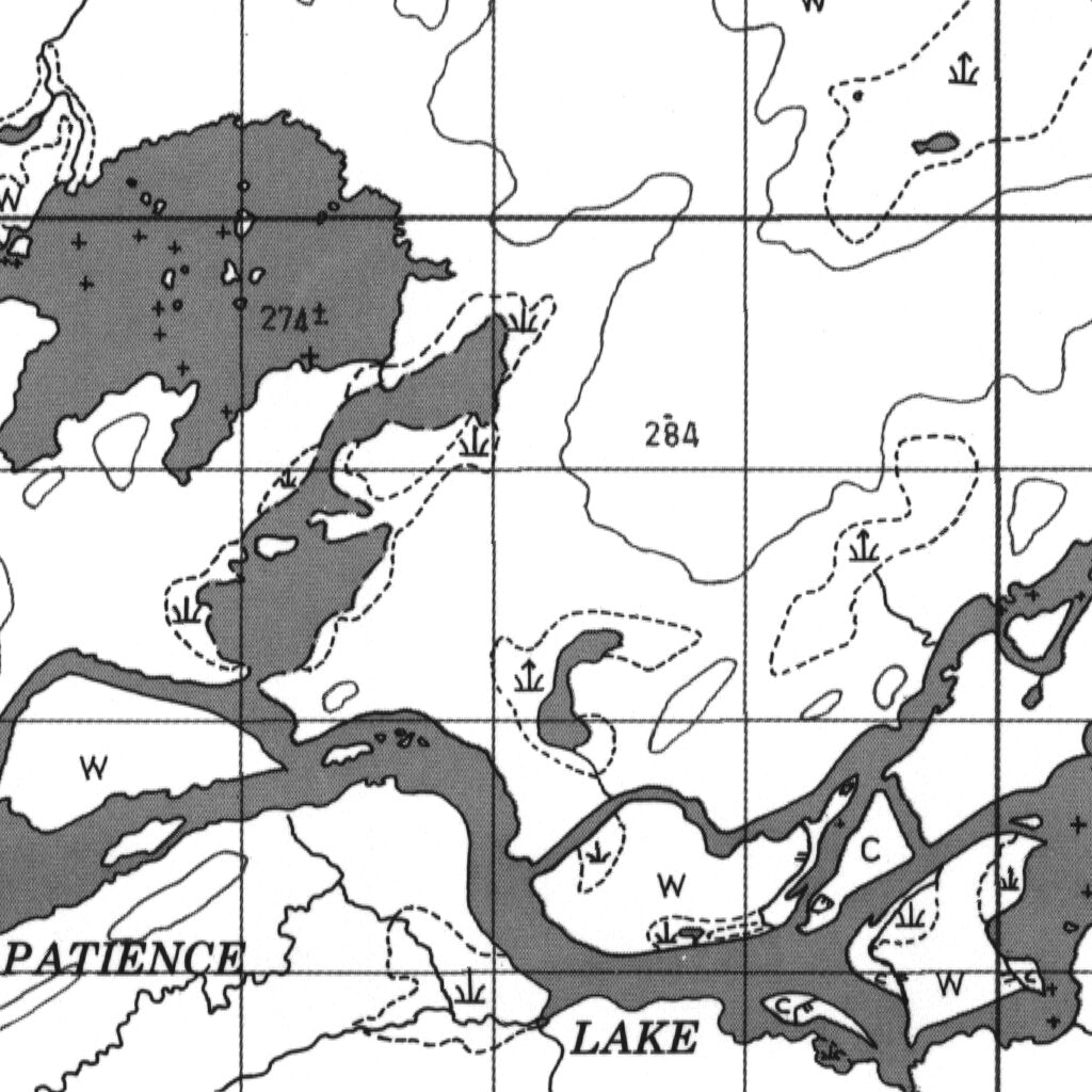 Patience Lake, ON (042L15 CanMatrix) Map by Natural Resources Canada ...