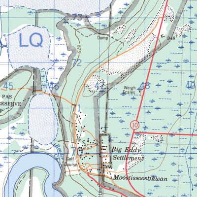 The Pas, MB (063F14 CanMatrix) Map by Natural Resources Canada | Avenza ...