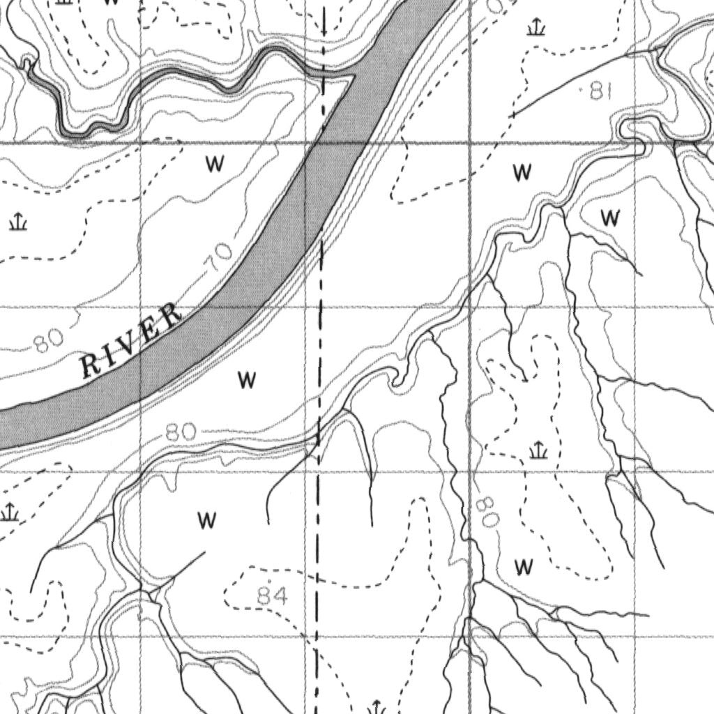 Wawa Lakes, ON (042J08 CanMatrix) Map by Natural Resources Canada ...