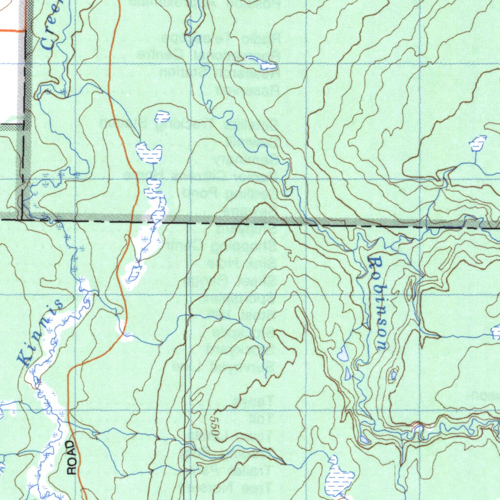 Whitewater Lake, MB (062K16 CanMatrix) Map by Natural Resources Canada ...