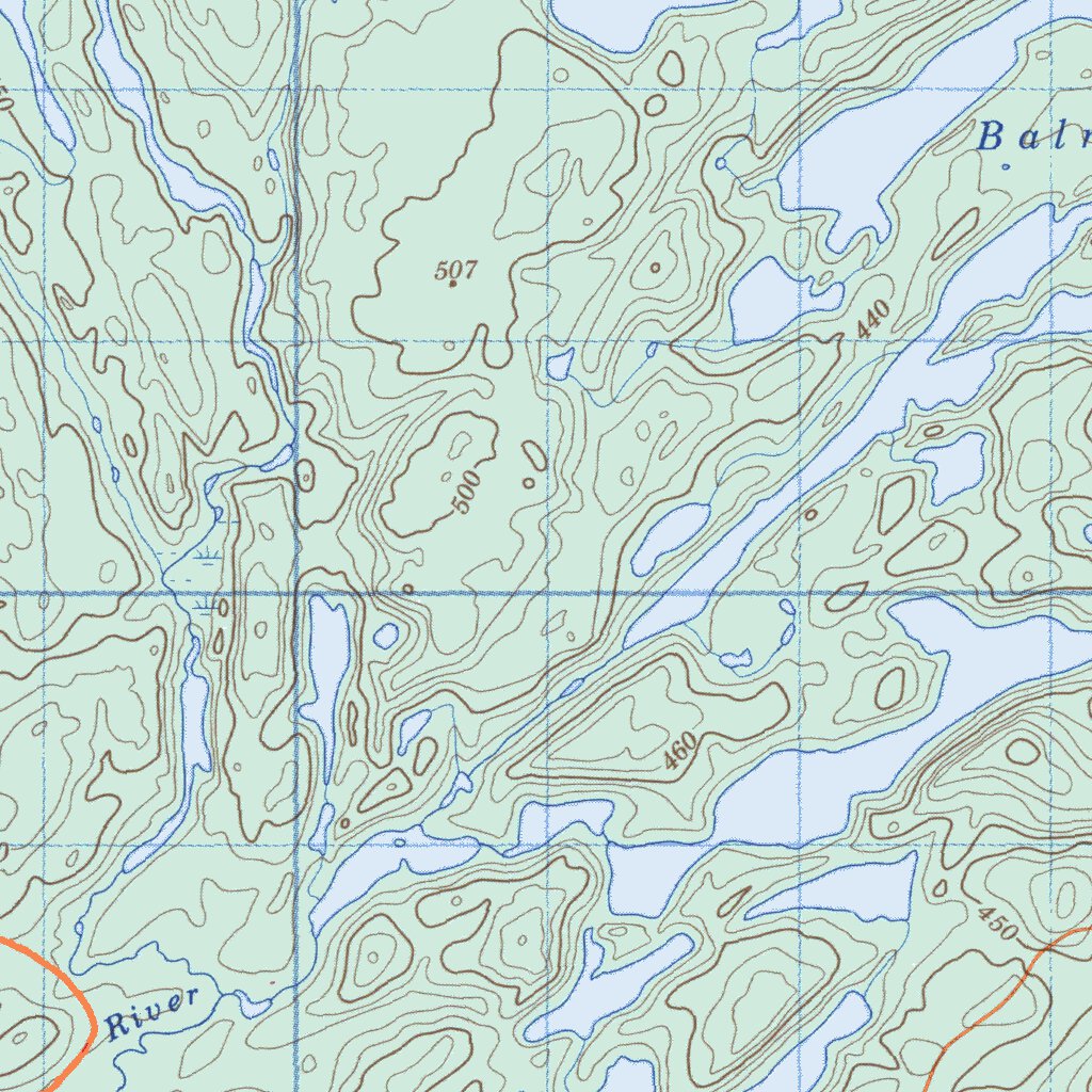Ignace, ON (052G05 CanMatrix) Map by Natural Resources Canada | Avenza Maps