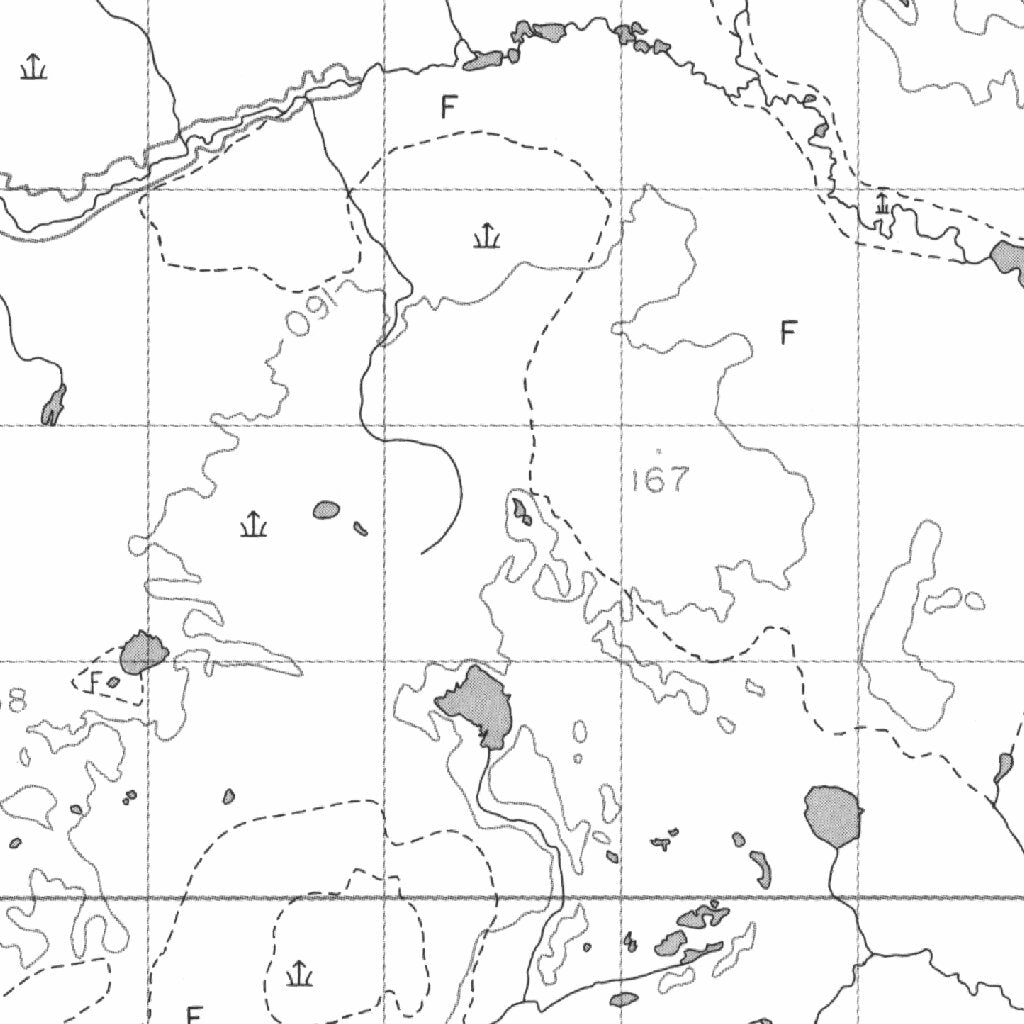Callan Lake, MB (054B02 CanMatrix) Map by Natural Resources Canada ...