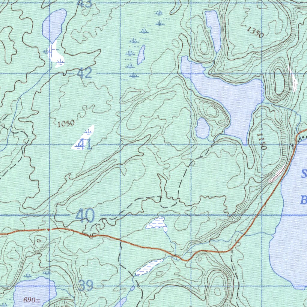Jarvis River, ON (052A03 CanMatrix) Map by Natural Resources Canada ...