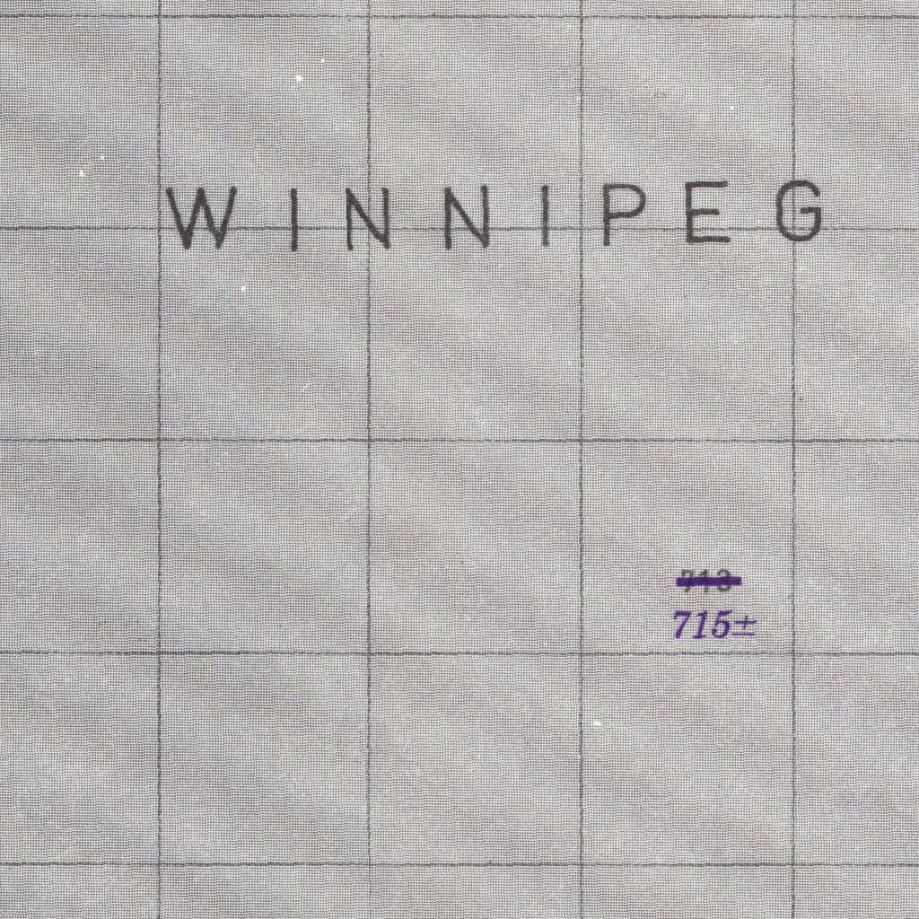 Marchand Creek, MB (063A14 CanMatrix) Map by Natural Resources Canada ...