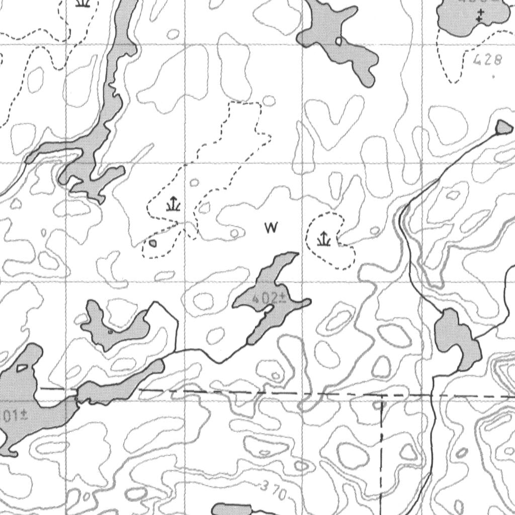 Pipestone Bay, ON (052M01 CanMatrix) Map by Natural Resources Canada ...