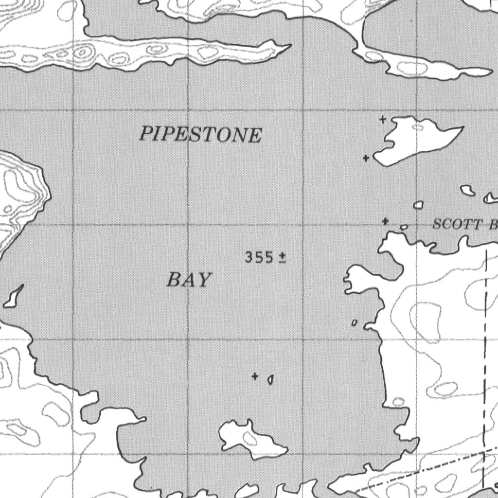 Pipestone Bay, ON (052M01 CanMatrix) Map by Natural Resources Canada ...
