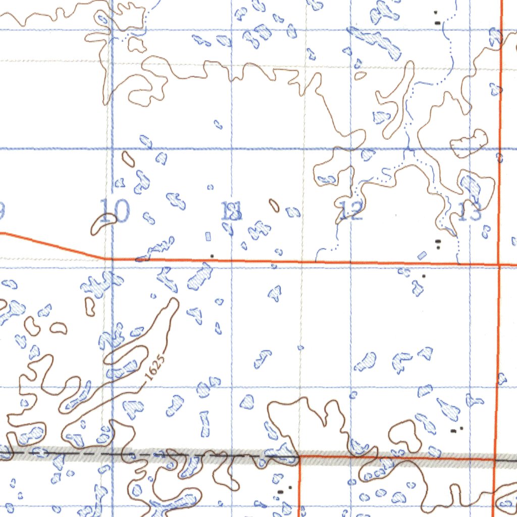 Elgin, MB (062F08 CanMatrix) Map by Natural Resources Canada | Avenza Maps