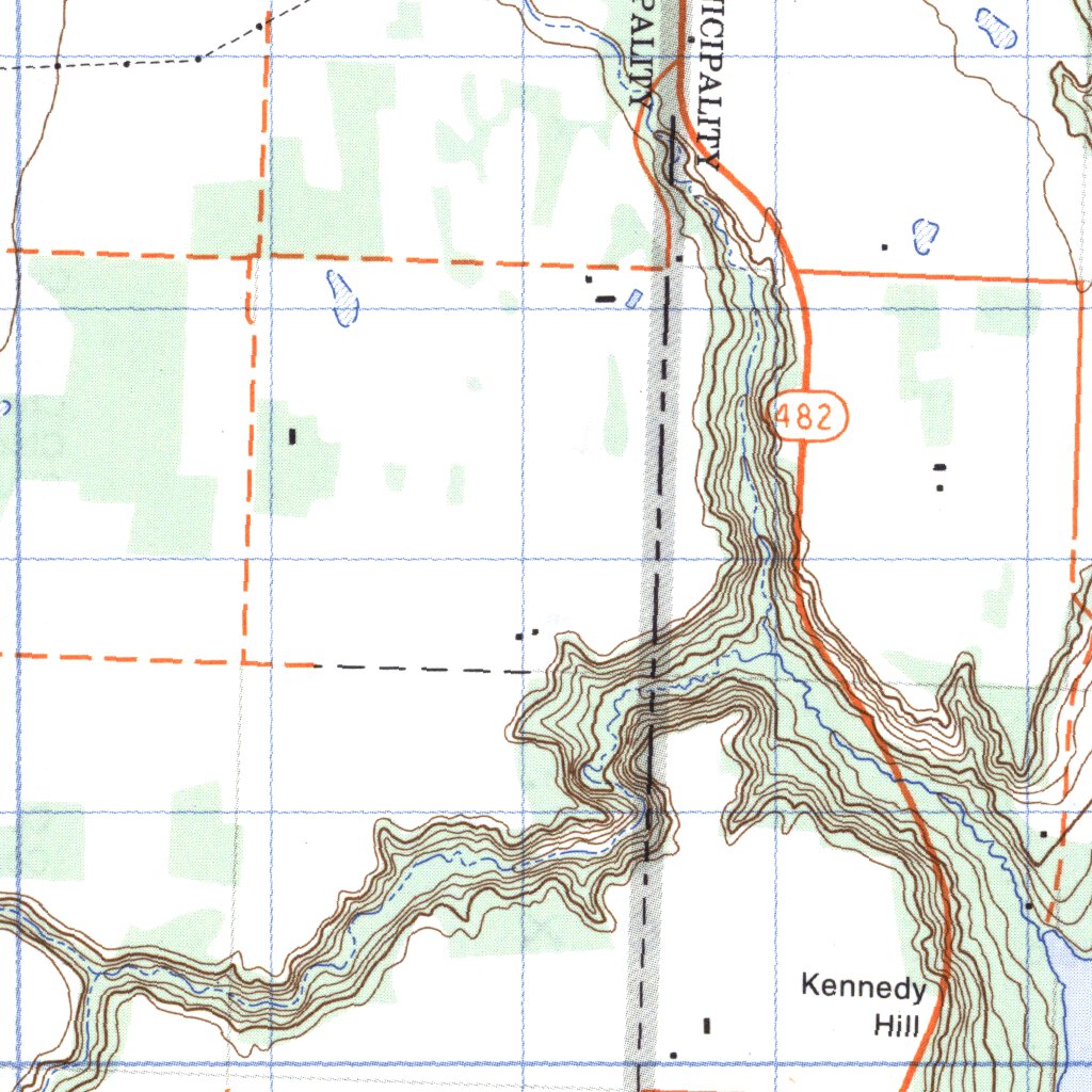 Calder, MB (062N04 CanMatrix) Map by Natural Resources Canada | Avenza Maps