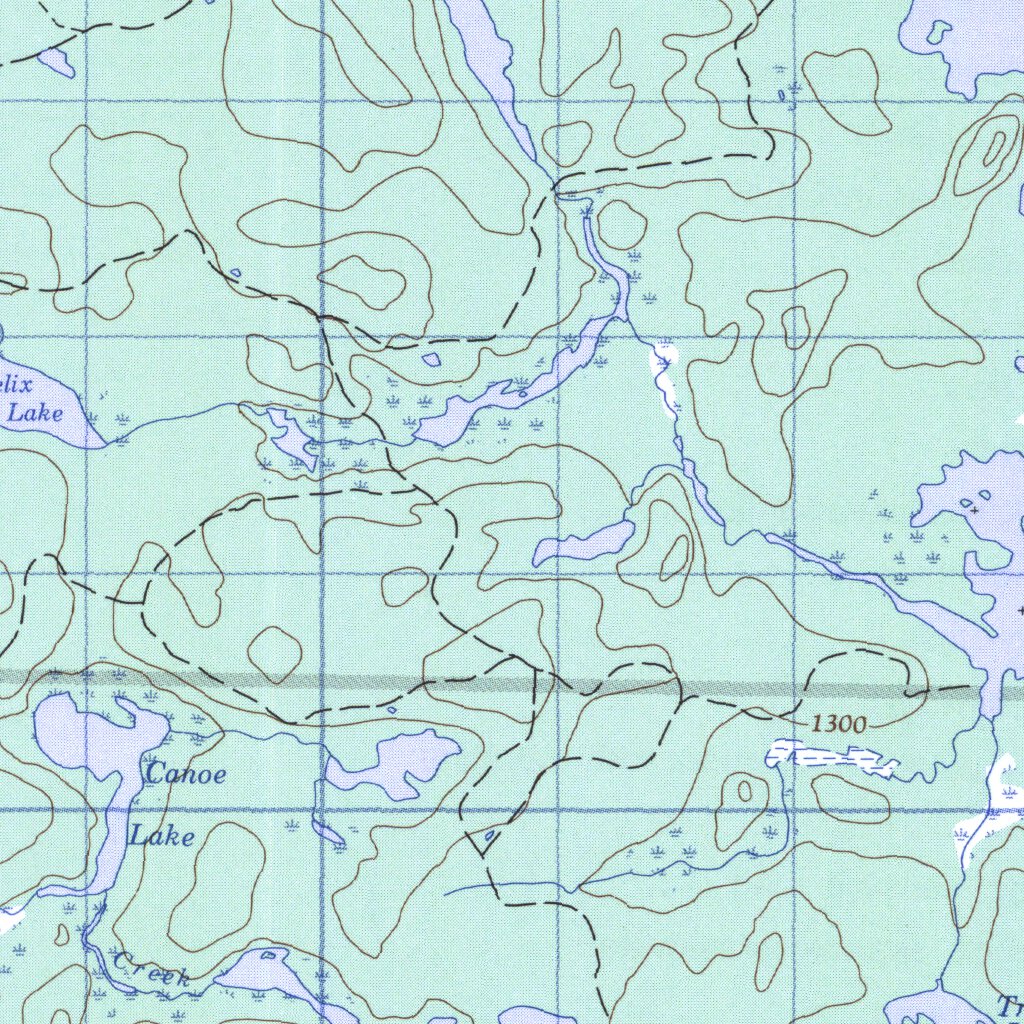 Opeepeesway Lake, ON (041O09 CanMatrix) Map by Natural Resources Canada ...