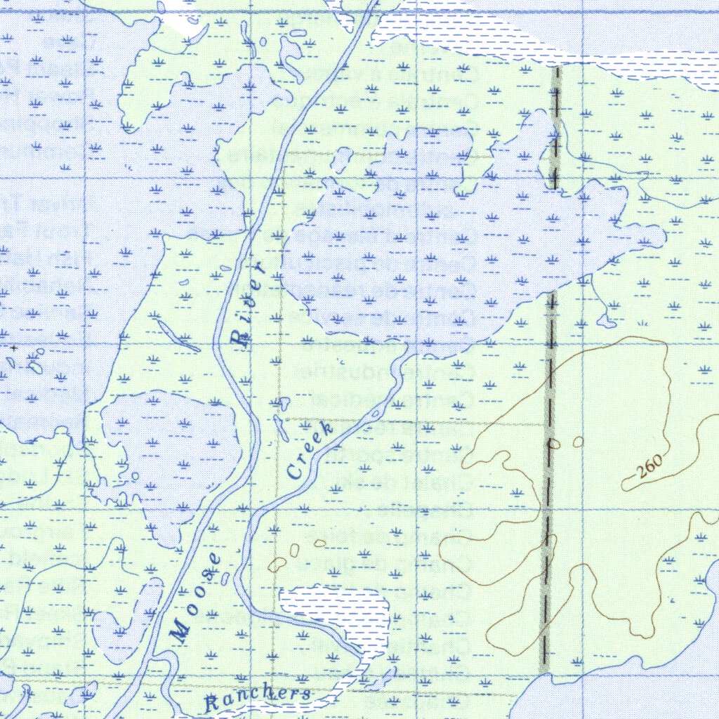 Lamb Lake, MB (063F09 CanMatrix) Map by Natural Resources Canada ...