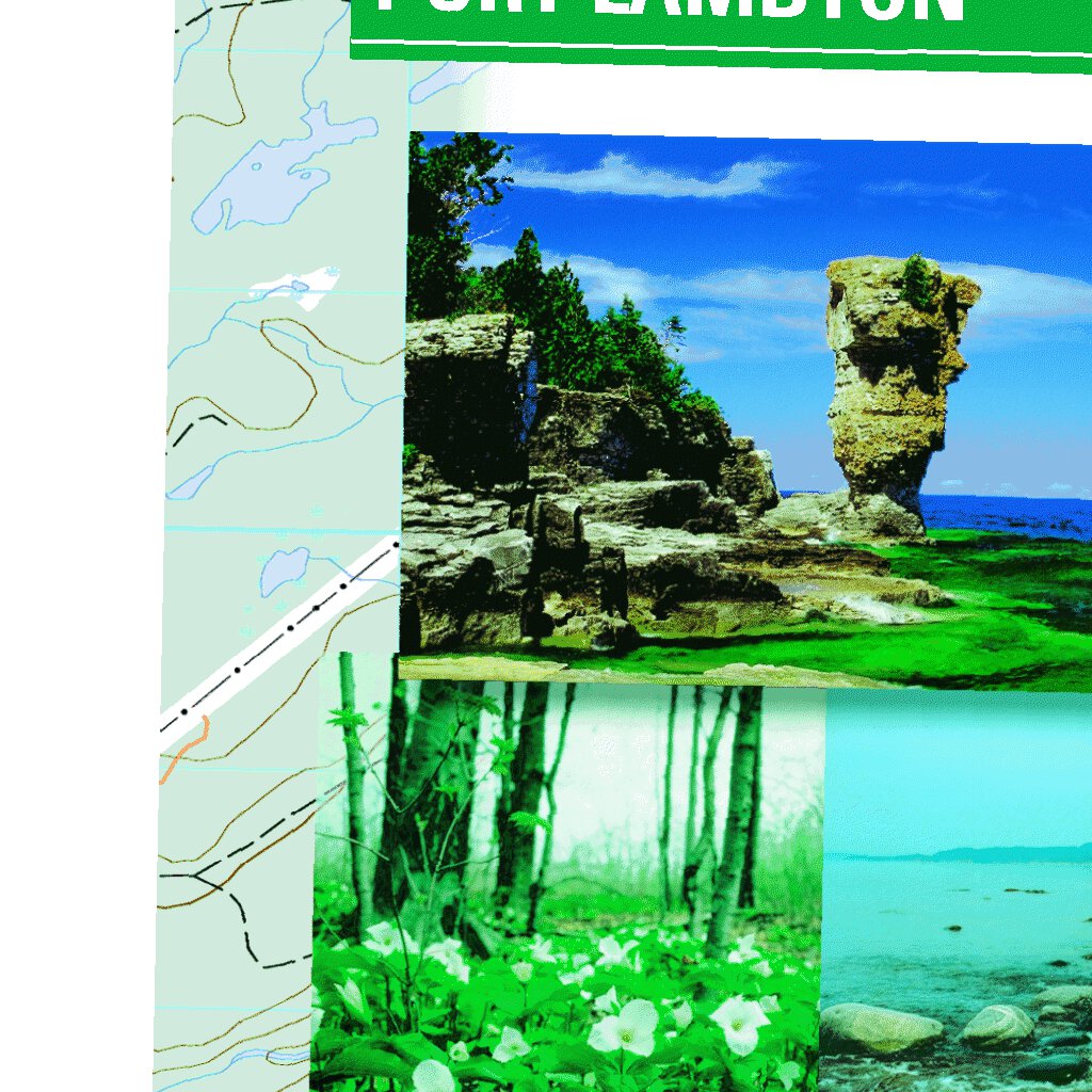 Port Lambton, ON (040J10 CanMatrix) Map by Natural Resources Canada ...