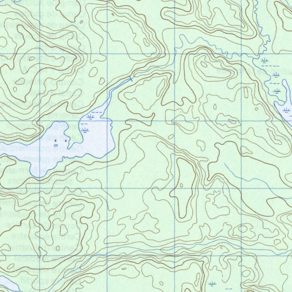 Borland Lake, ON (053D16 CanMatrix) Map by Natural Resources Canada ...