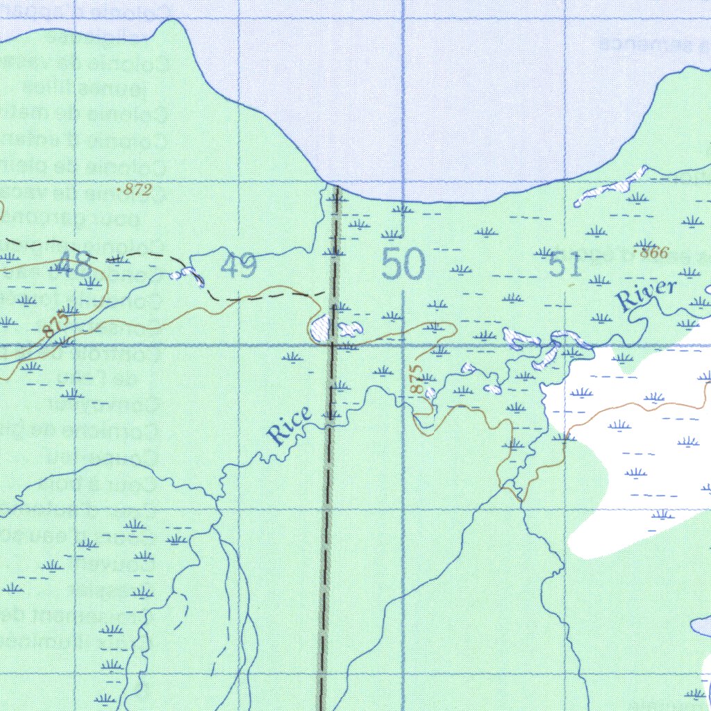 Barrows, MB (063C14 CanMatrix) Map by Natural Resources Canada | Avenza ...