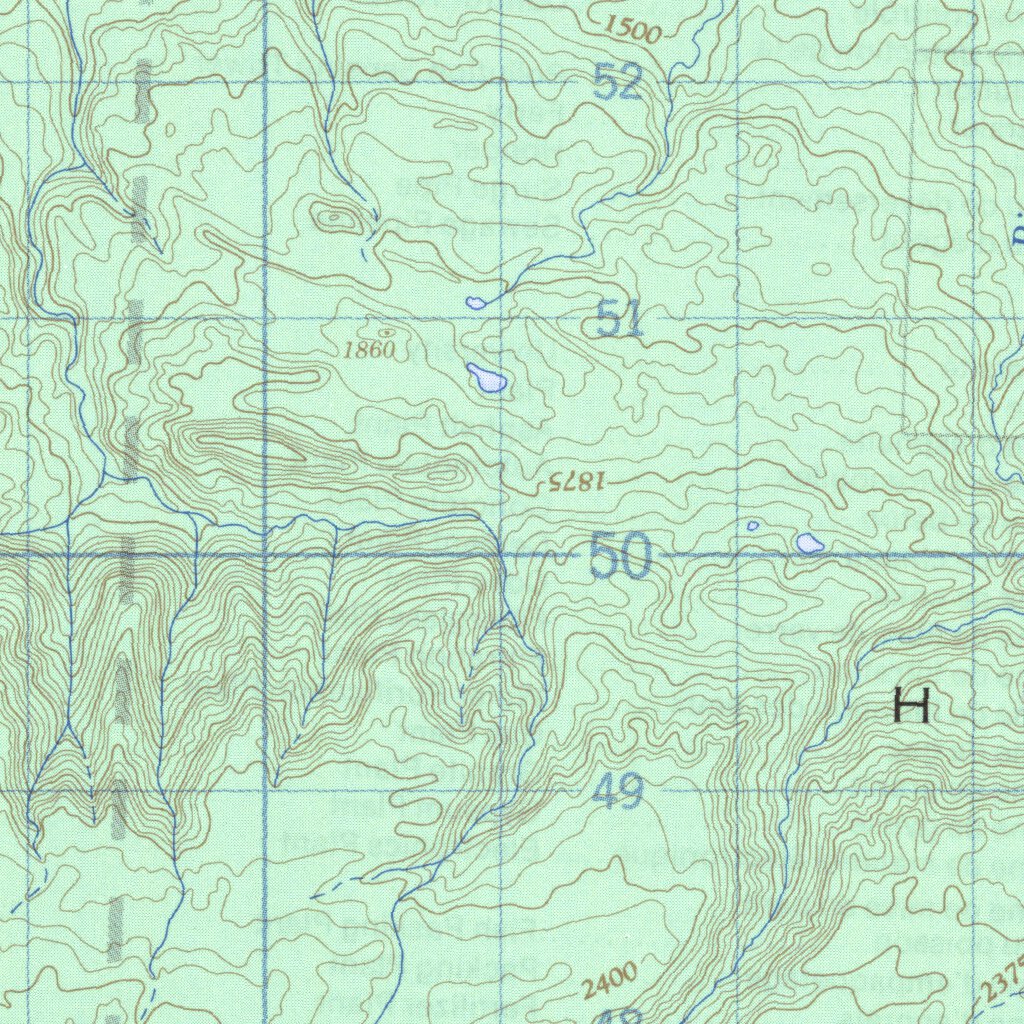 Barrows, MB (063C14 CanMatrix) Map by Natural Resources Canada | Avenza ...