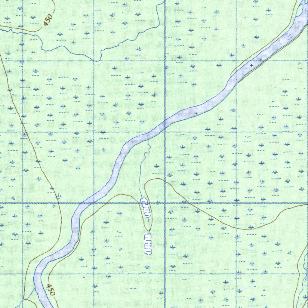 Feagan Lake, ON (042K02 CanMatrix) Map by Natural Resources Canada ...