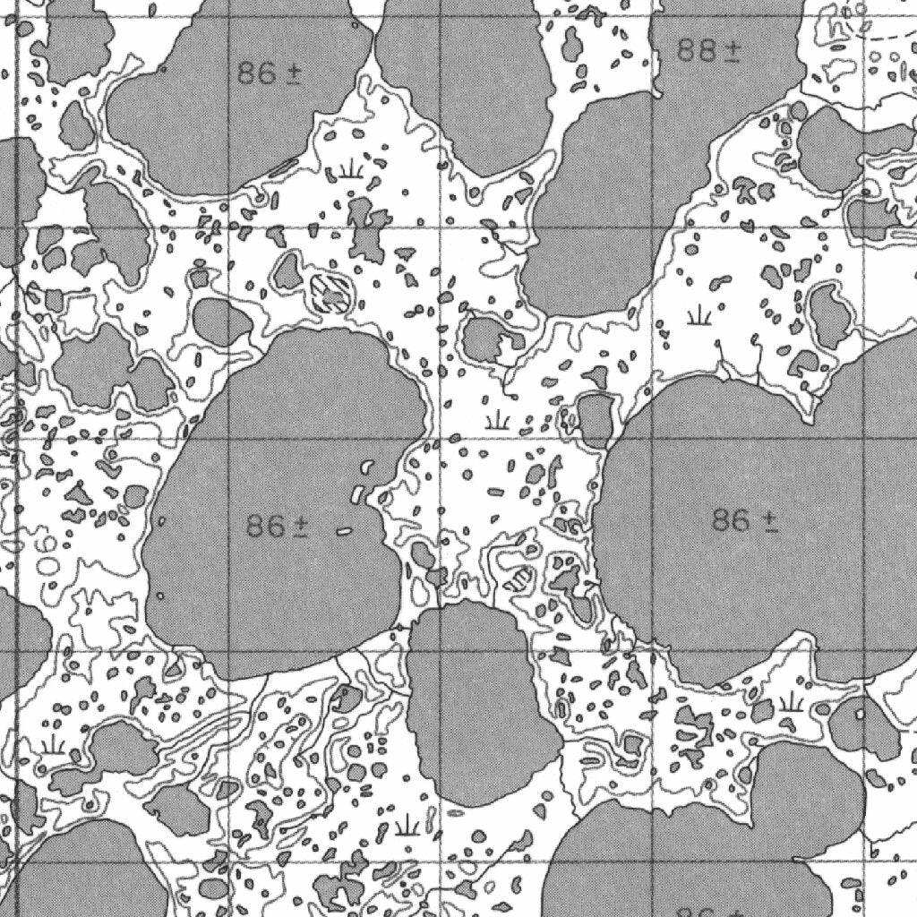 Belcher, MB (054E16 CanMatrix) Map by Natural Resources Canada | Avenza ...
