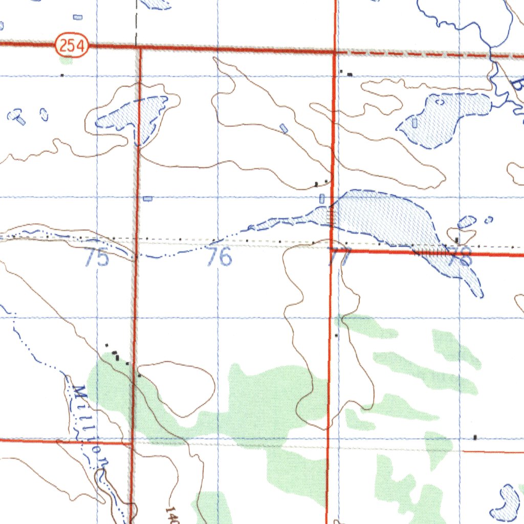 Virden, MB (062F15 CanMatrix) Map by Natural Resources Canada | Avenza Maps