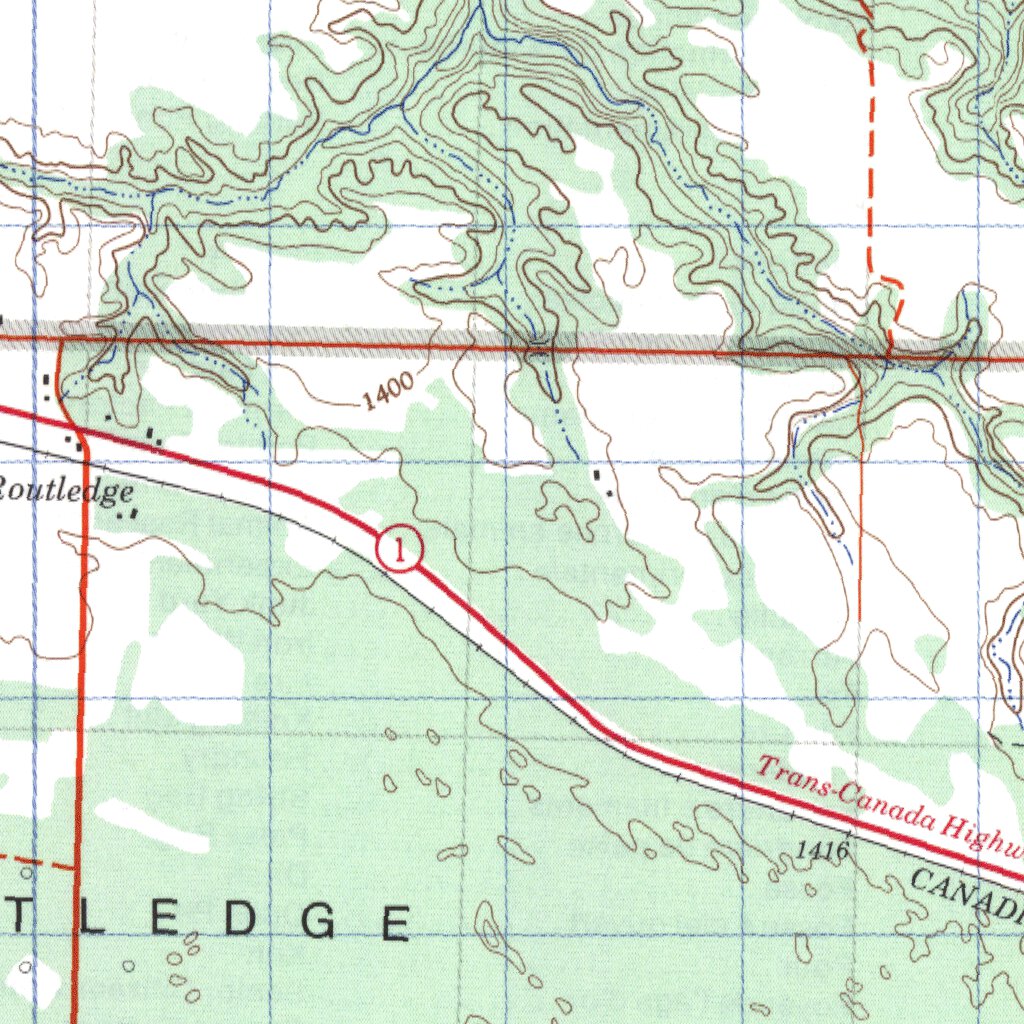 Virden, MB (062F15 CanMatrix) Map by Natural Resources Canada | Avenza Maps