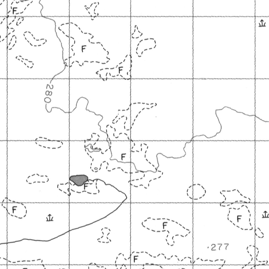 Bennett Lake, MB (063H08 CanMatrix) Map by Natural Resources Canada ...